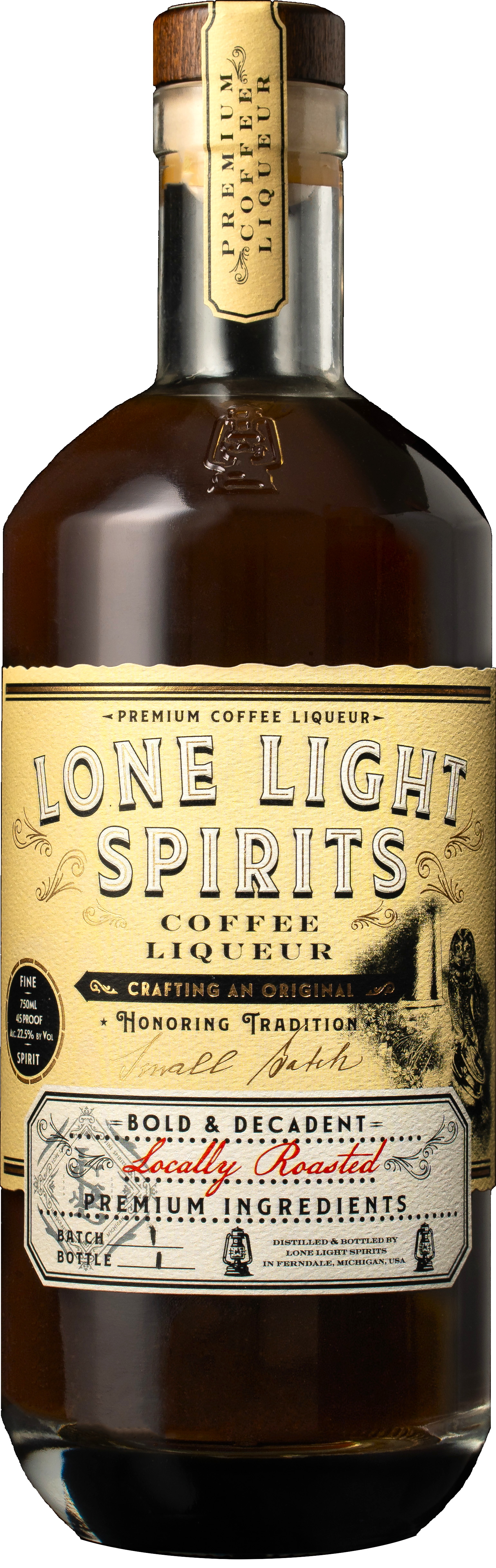 Coffee Liqueur - Lone Light Spirits